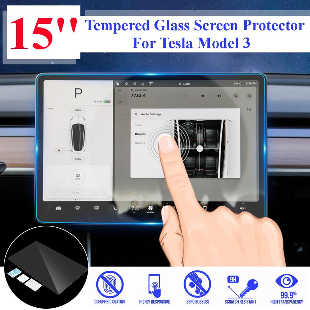 Buy 15 Inch Car Navigation Screen Protector Display Film LCD Sticker ...