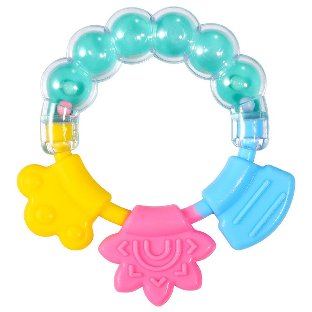 Buy [zzz] The Baby Toon Silicone Teether Spoon Healthy Molar Fixer Fun ...