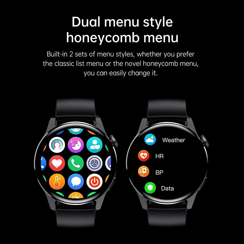 Buy 2021 New For HUAWEI Smart Watch Men Waterproof Sport Fitness ...