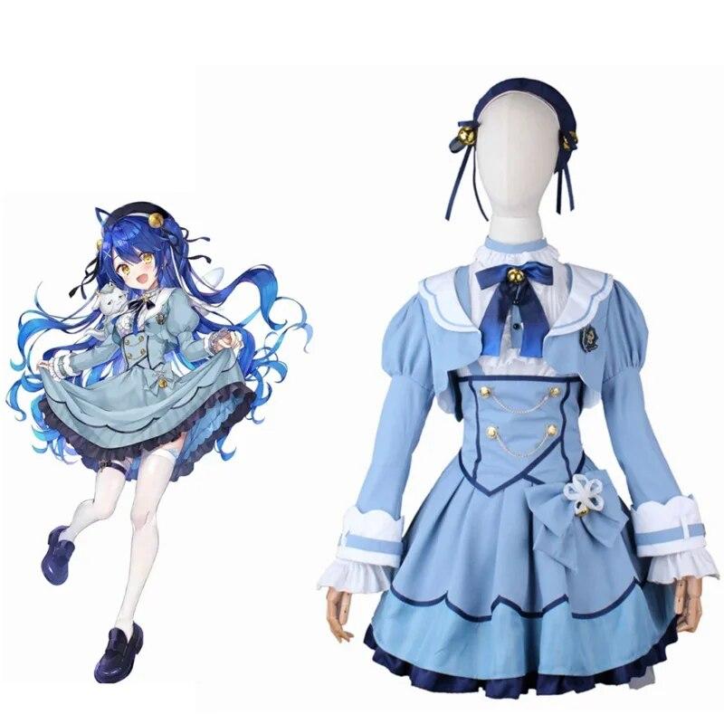 Buy Unisex Anime Cos Amamiya Kokoro Cosplay Costumes Halloween ...