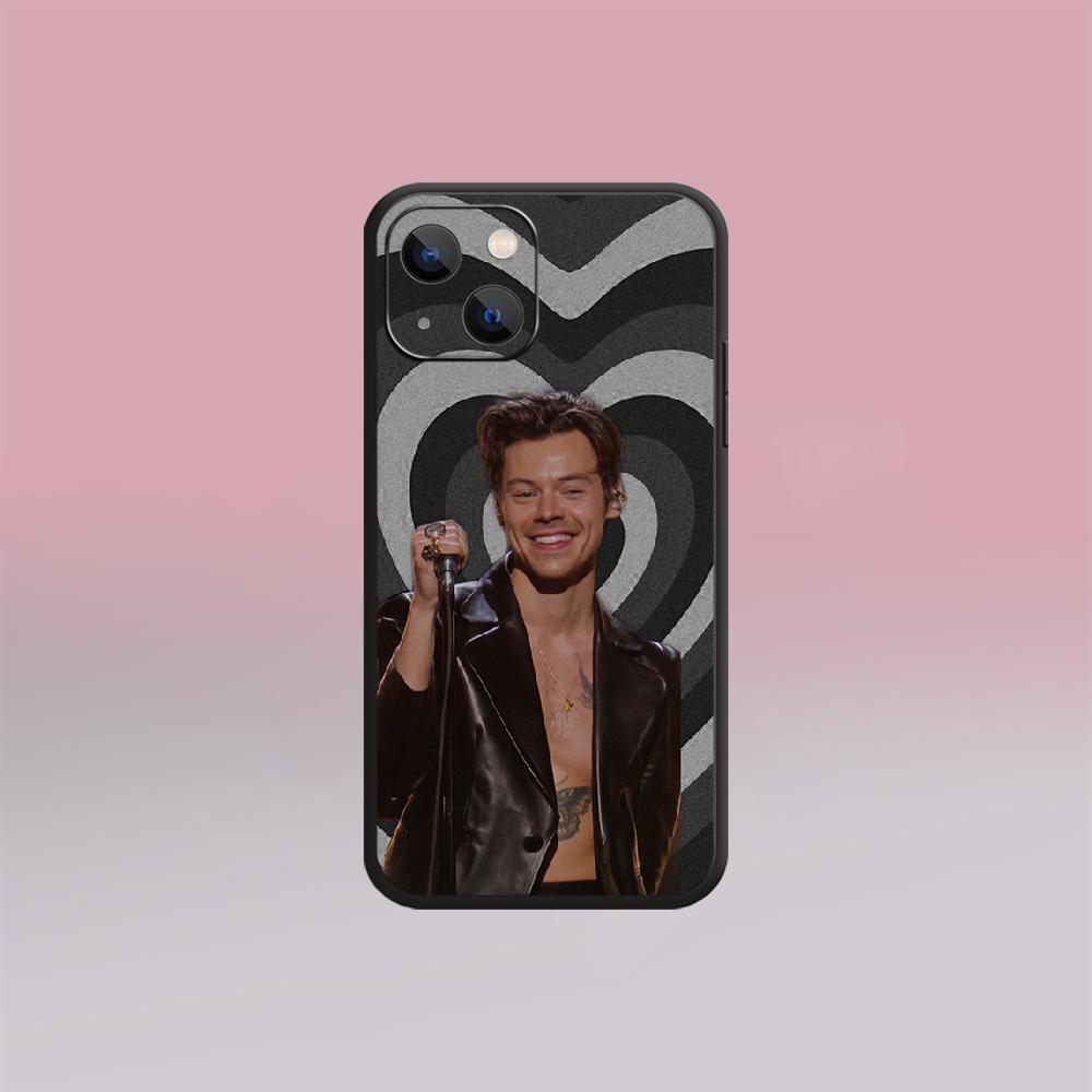 Buy Harrys Style Pop Singer Phone Case Cover For IPhone Xiaomi Redmi ...