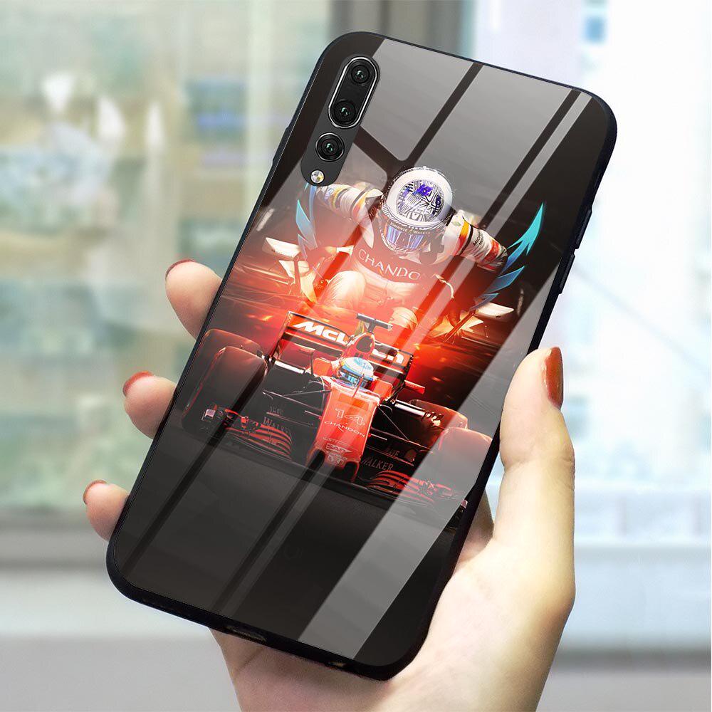 Buy F1 Racing Car Phone Case For Huawei Honor 8 Lite Cover 9X Pro Y6 Y7 ...
