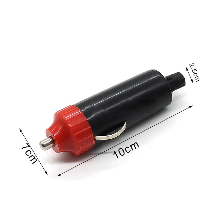 Buy Car Charger 12V Car Accessory Male Cigarette Lighter Socket ...