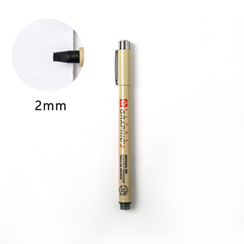 Cheap 12 Styles Japanese Sakura Hook Pen Sketch Design Hand- Drawn Pen ...