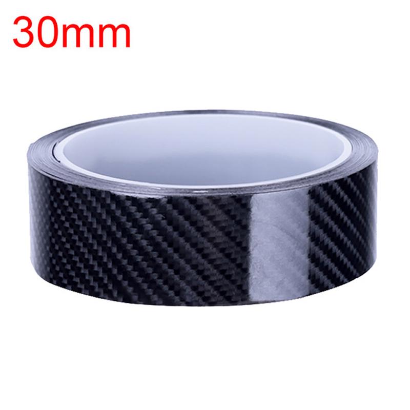 Buy 3M/10M Auto Bumper Decals Wrap 5D Carbon Fiber Car Stickers Door ...