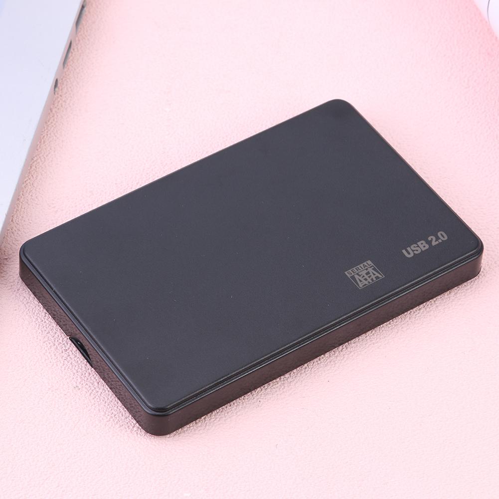Buy 2.5 Inch Hard Disk Case SATA USB2.0 HDD Box External Hard Drive ...
