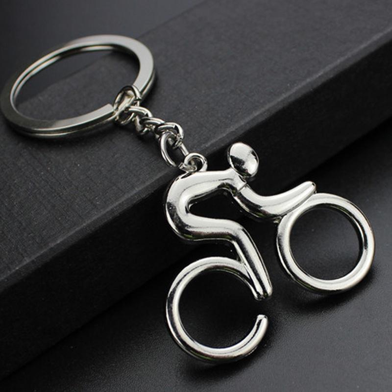 Buy Bike Bicycle Cycling Keyring Novelty Gift Metal Keychain Sell at ...