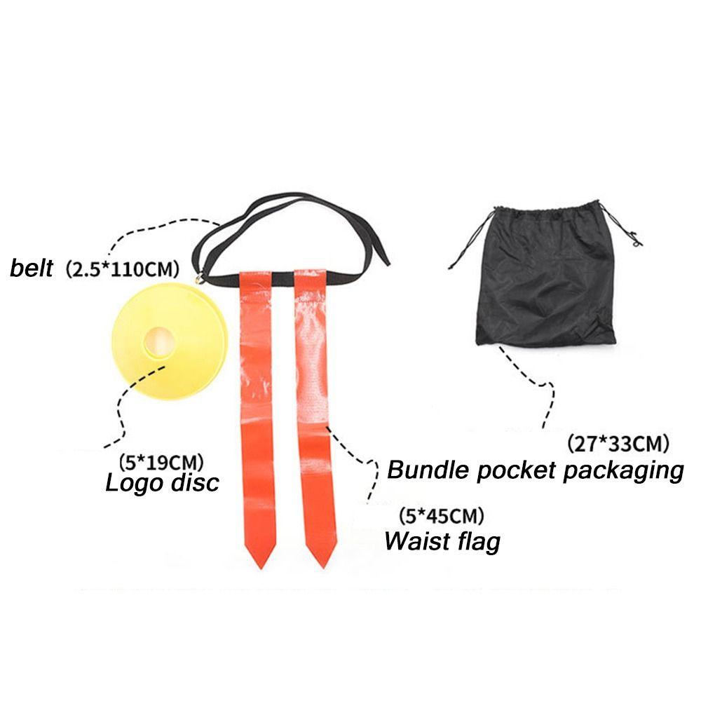 Buy Strap Outdoor Tools Training Adjustable Belt Rugby Flag Tag Waist ...