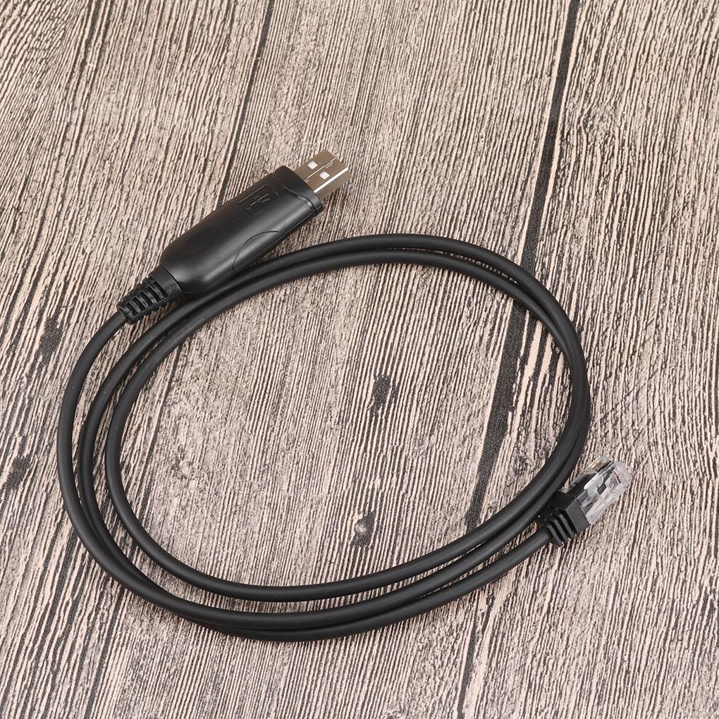 6 Pin USB Programming Cable Cord Kenwood Radio TM-271A TK-785 TK-768 TK ...