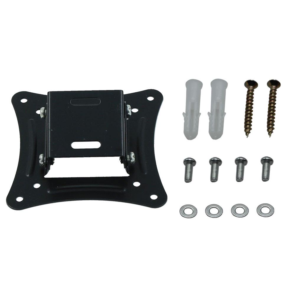 Buy SPCC Tilting LED LCD PDP Flat Panel TV Wall Mount Bracket 14 16 19 ...