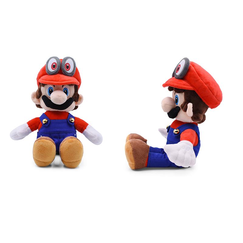 Bros Super New Mario Game Seated Stuffed Plush Cartoon Figure Action ...