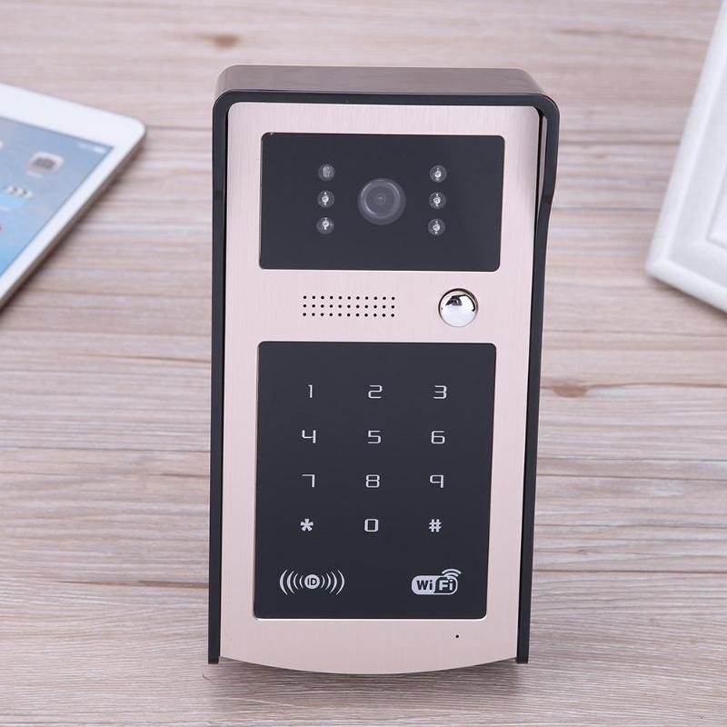 Buy Code Keypad IP Wireless WiFi Video Intercom Phone Waterproof ...