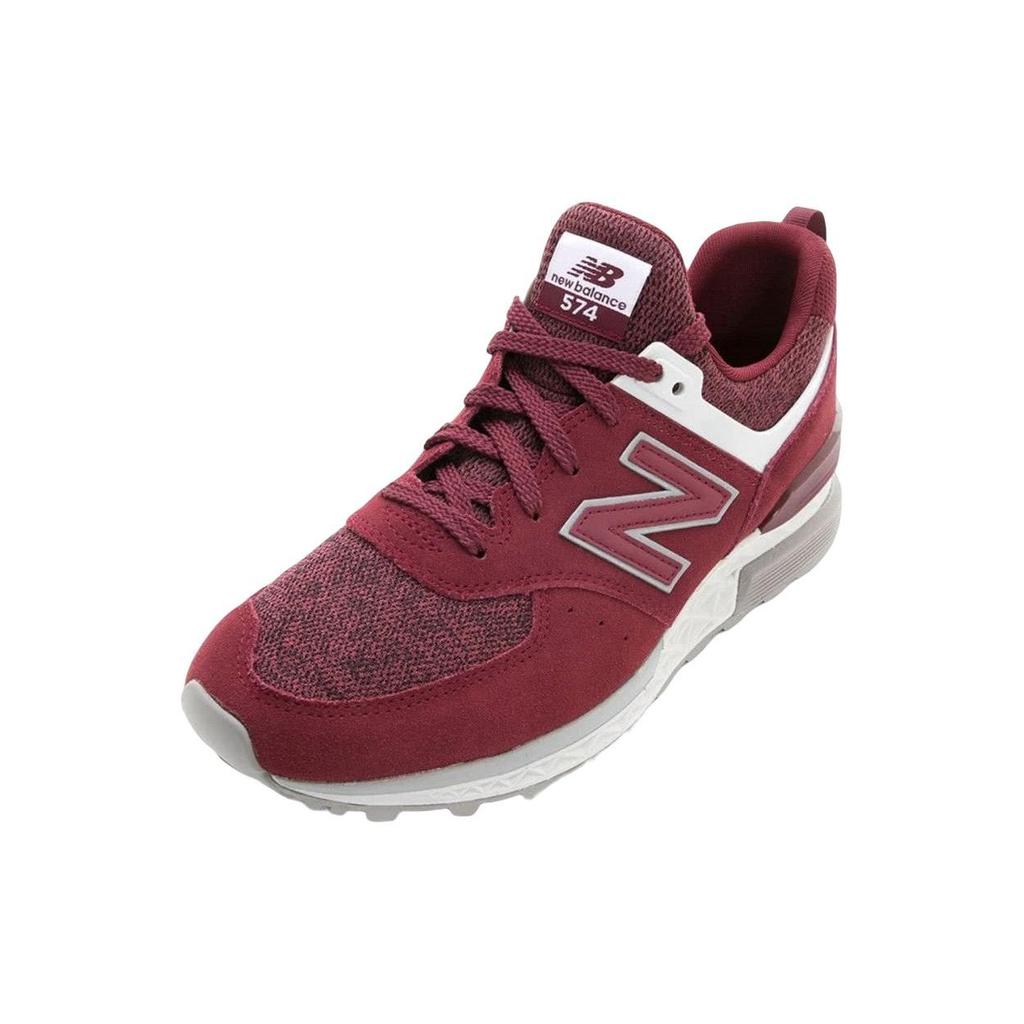 New Balance Кроссовки унисекс 574 Sport бордовые красные MS574CE купить ...