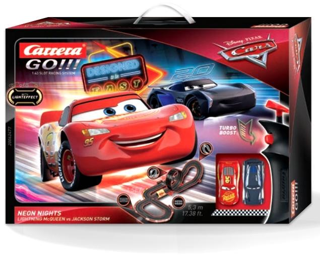 Buy Carrera neon nights cars plastic electric toy track (20062477) at ...