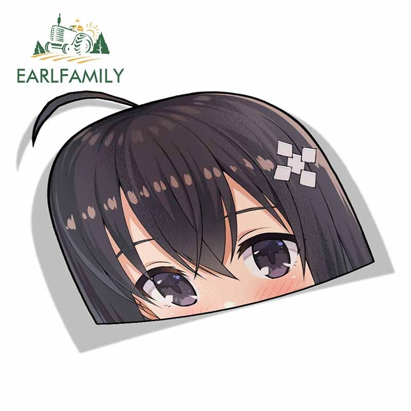 💰Kaufe EARLFAMILY 13cm x 9.1cm Cartoon Car Sticker for Kaede Honjou ...