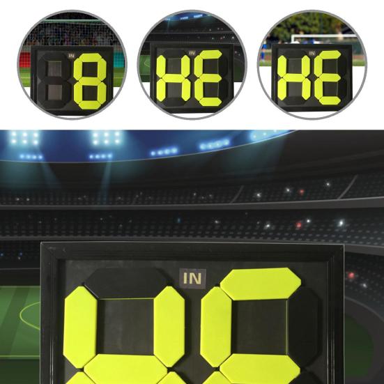 Practical High Strength Eye-catching Fluorescent Double-sided Display ...