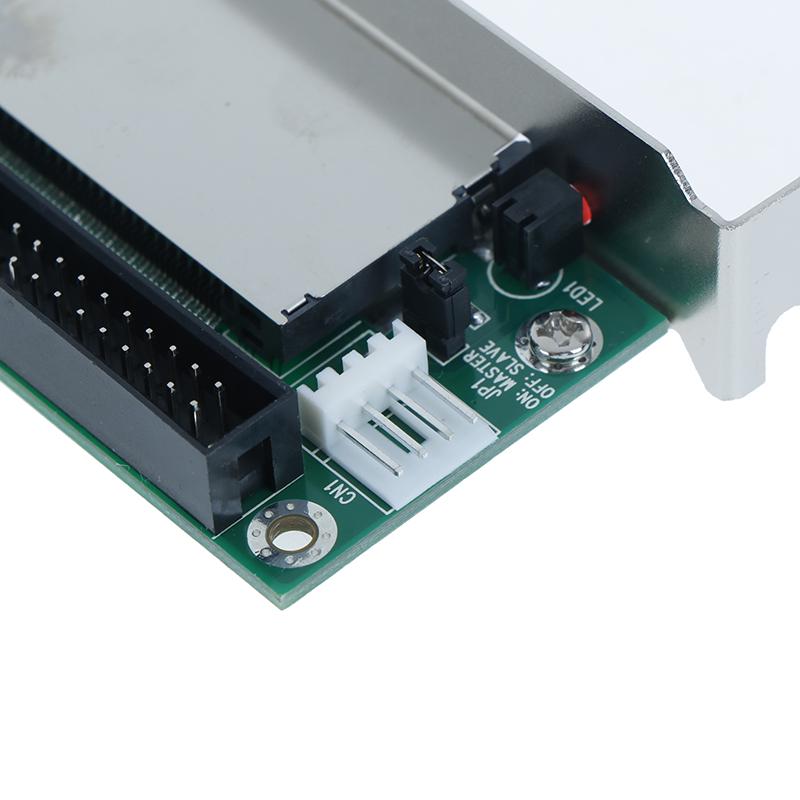 Cheap 40-Pin Cf Compact Flash Card To 3.5 Ide Converter Pci Bracket Back Panel | Joom
