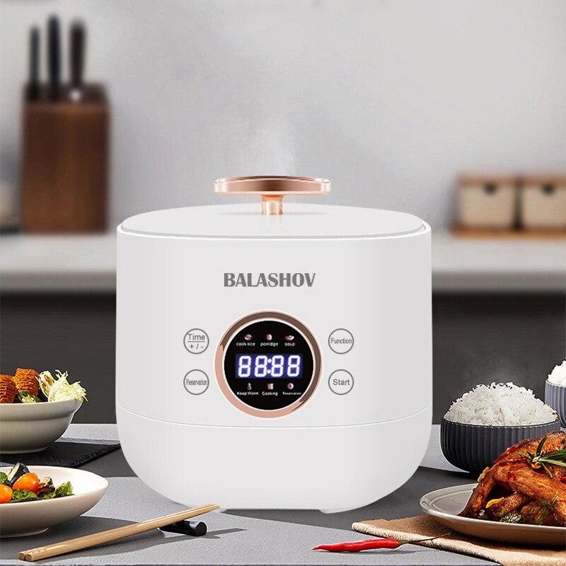 Buy 2L Smart Electric Rice Cooker Multi-function Household Non-stick ...