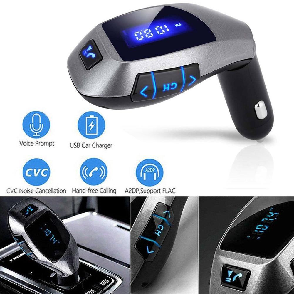 Buy Car Mp3 Player Bluetooth Receiver Transmitter Car Fm Transmitter ...