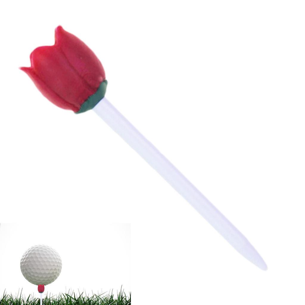 Buy Rubber Golf Tee | Professional Flower Golf Tees | Easy Tee Up Tulip ...
