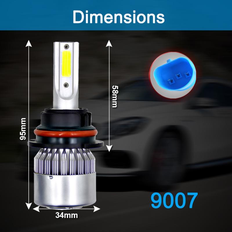 Cheap Car Accessories Car Front Lamp 1PCS 36W LED Headlight | Joom