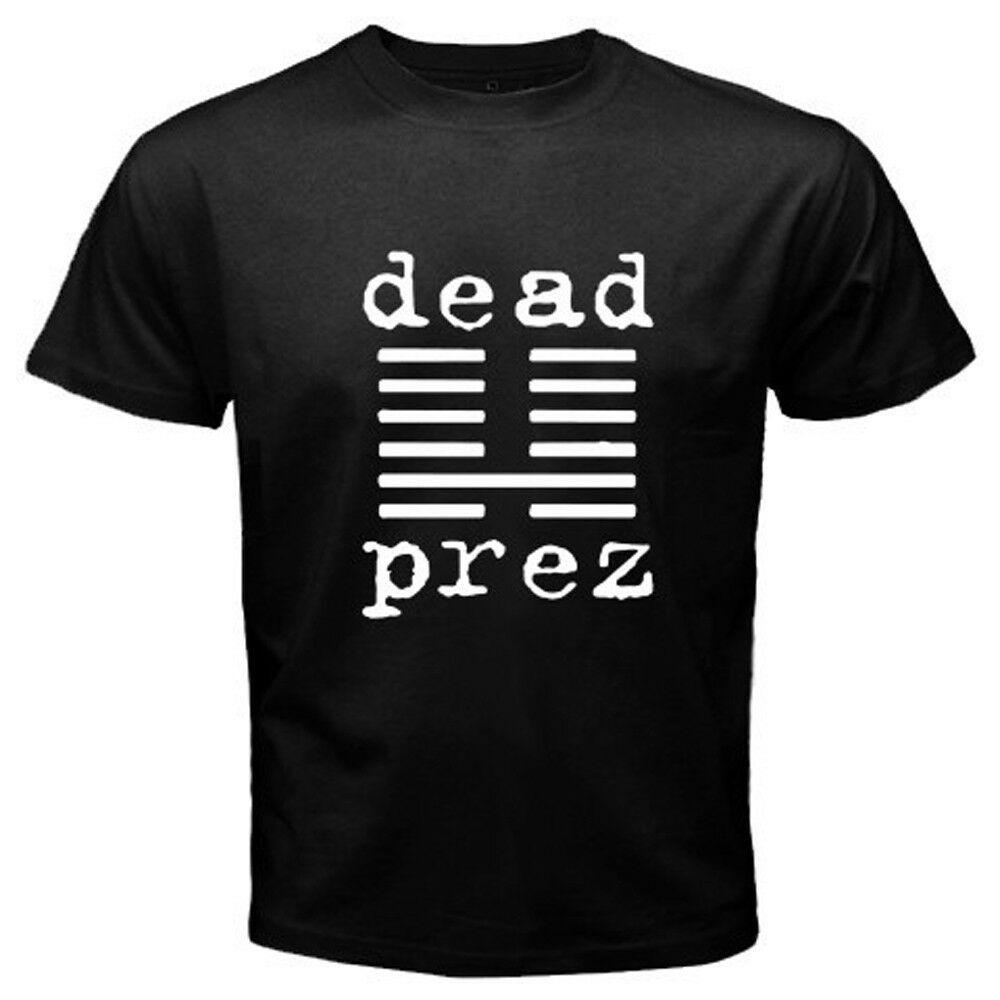 Buy Dead Prez Rap Hip Hop Music Logo T -Shirts Summer Men Women Top ...