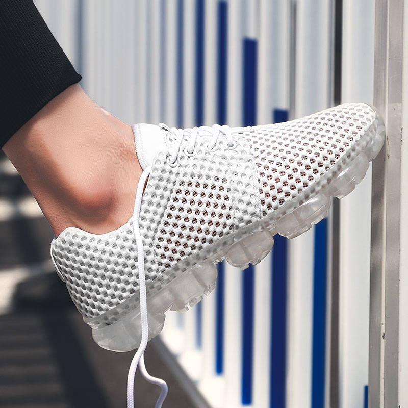 Buy Men Running Shoes Sneakers Breathable mesh Outdoor Sports Jogging Walking Athletic air ...