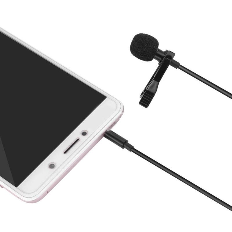 Buy Small Mobile Phone Microphone Portable Black Microphone at ...
