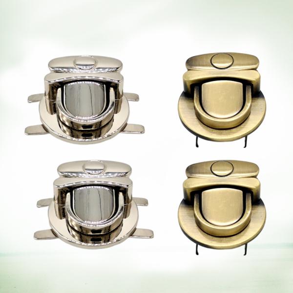 Buy 4PCS DIY Practical Metal Durable Tuck Clasp Duck Tongue Lock Tuck ...