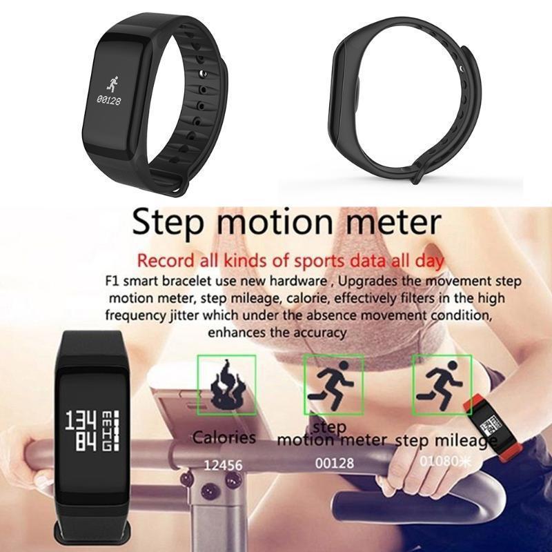 Buy Bluetooth Smart Watch Sports Pedometer Heart Rate Monitor at ...