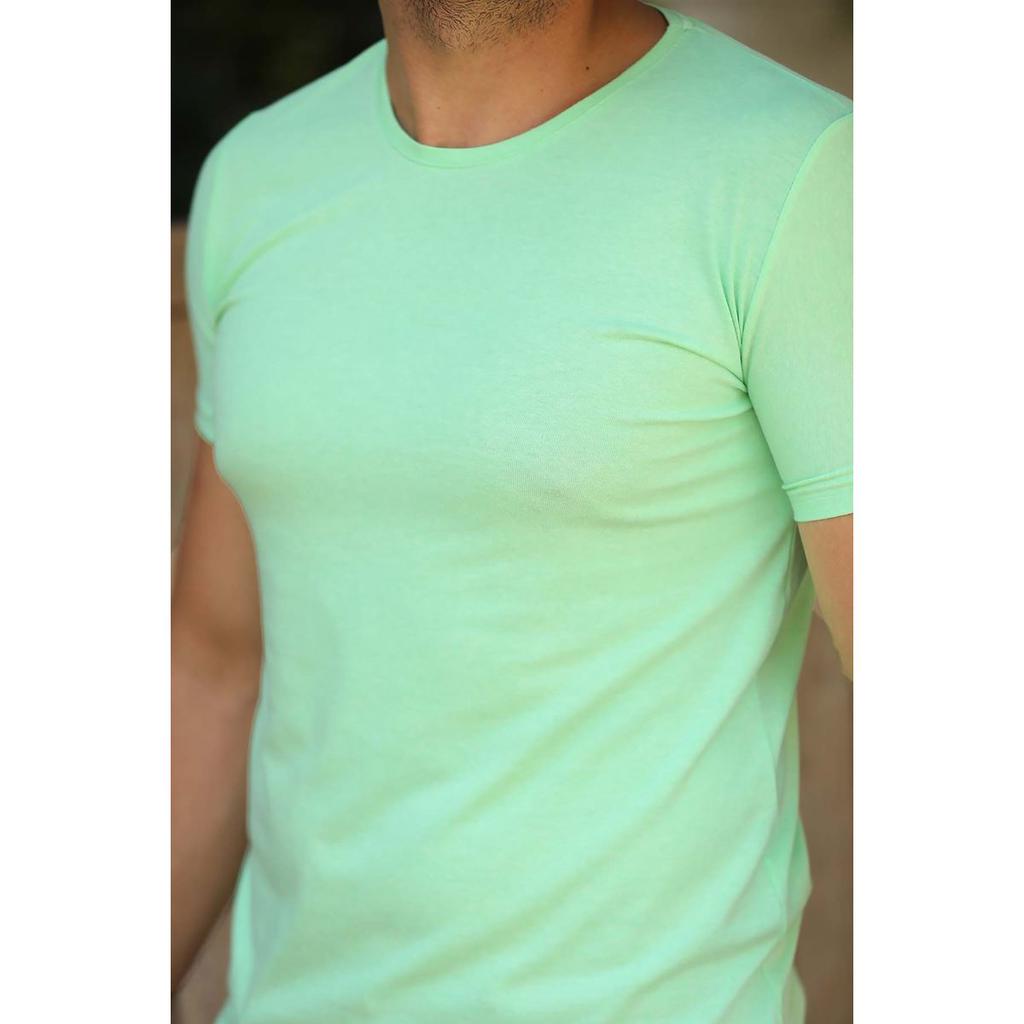 Buy Light Green Men's T-Shirt at affordable prices — free shipping ...