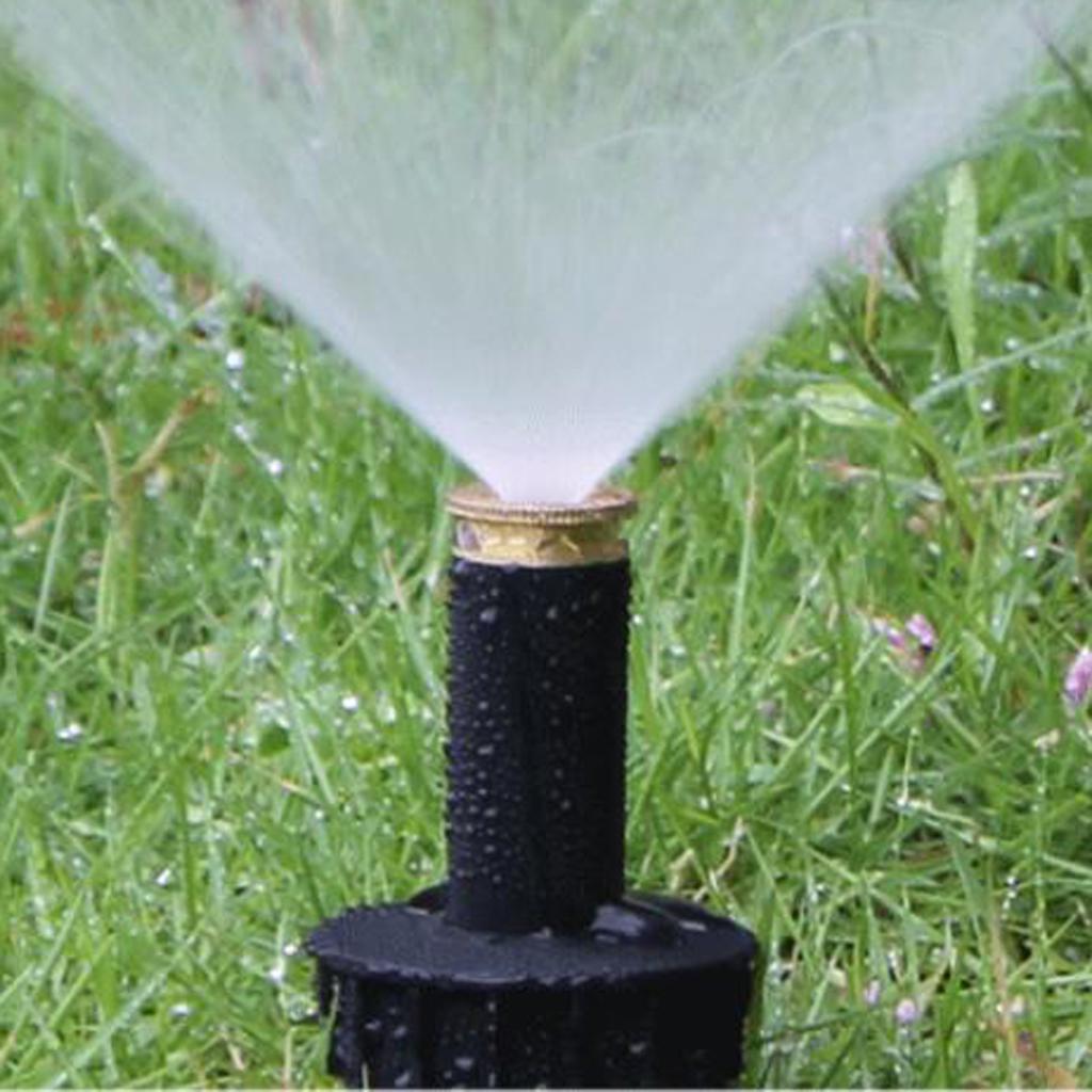 Buy Pop Up Sprinkler Head Irrigation System for Garden Lawn Patio 360 ...