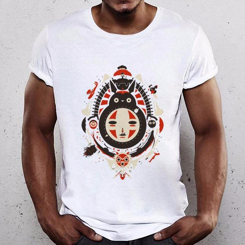 Buy Shirt Men Short Sleeve Lover's Boys Students Casual Cute Funny Tees ...