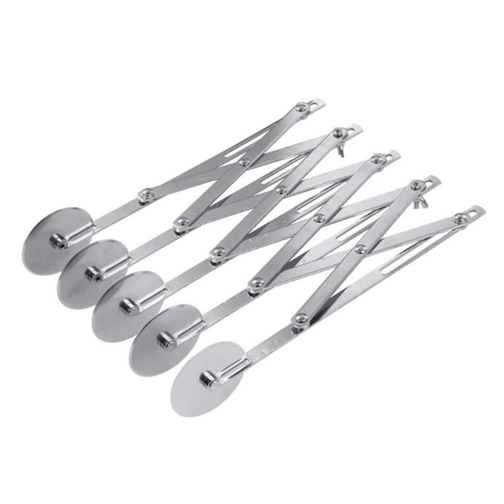 Buy 5-Wheel Pastry Cutter Pizza Cutter Multi Wheel Dough Cutters ...