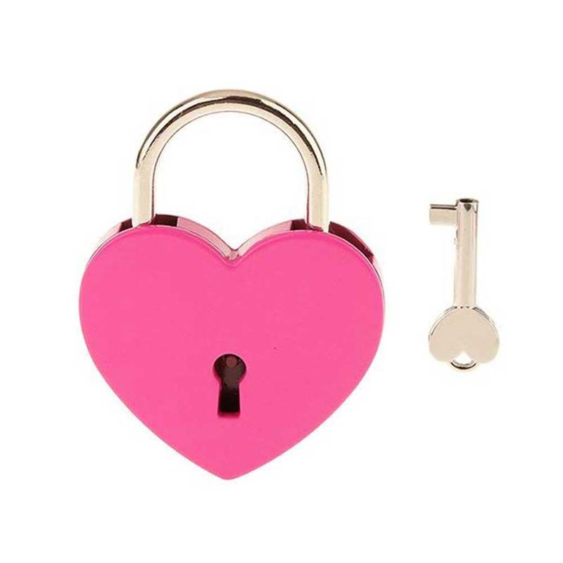 Cumpără Vintage personalizate Love Lock Heart Lacăt Inima Forma de ...