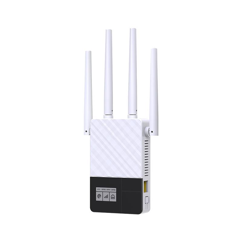 Buy PDTO 1200Mbps WiFi Range Extender Repeater Dual Band Wireless ...