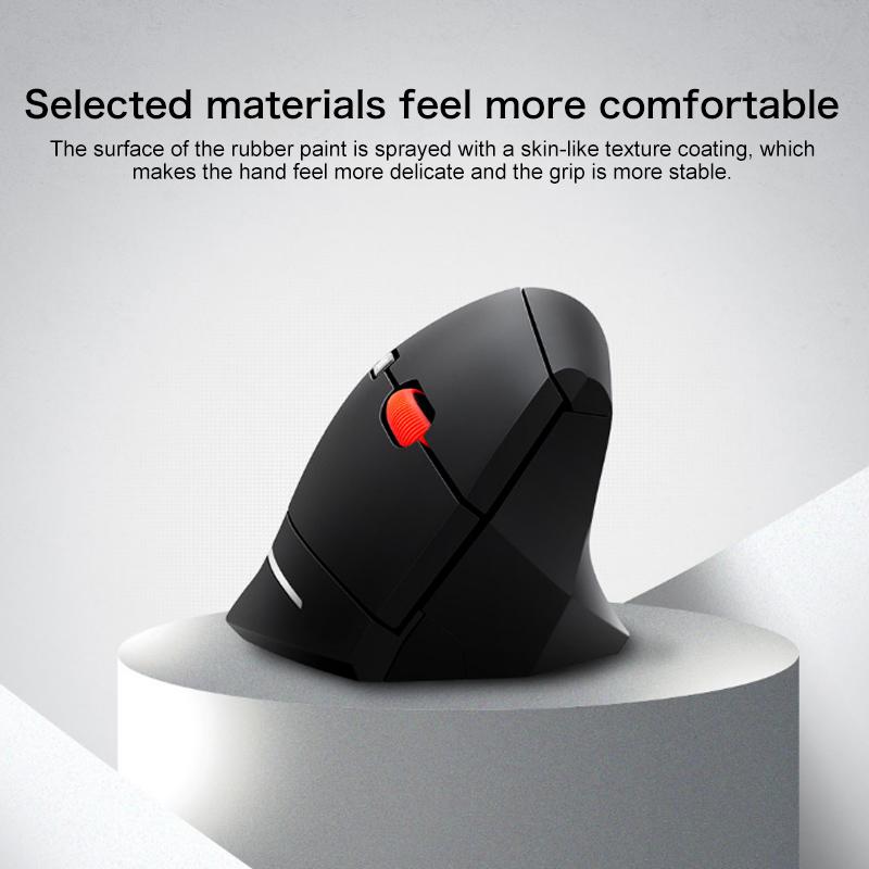 Buy Lenovo Thinkplus Ergonomics Design Wireless Mouse (Black) at ...