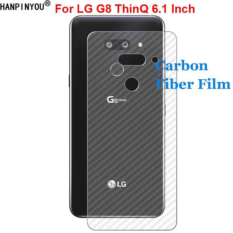 3D Anti-fingerprint Soft Carbon Fiber Skin Sticker Back Protector For ...