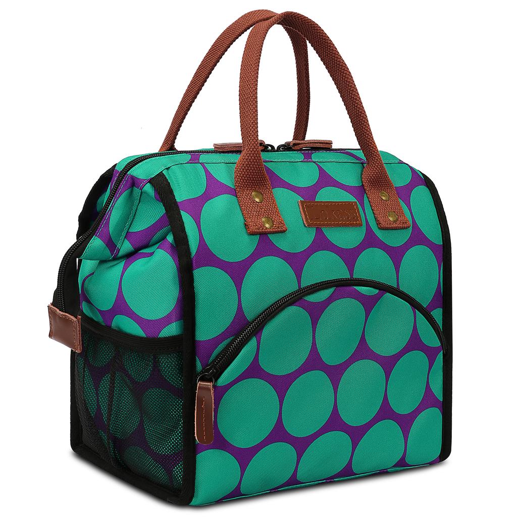 Buy LOKASS Lunch Bag Insulated Cooler Bag for Women MenSchool Work ...