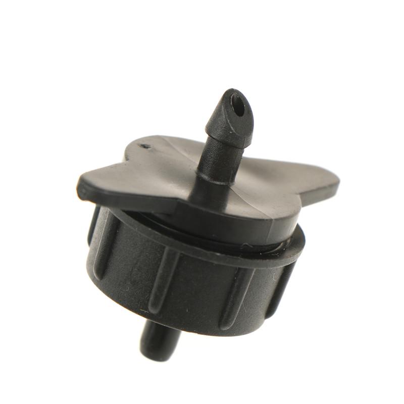 Buy 10Pcs Detachable Pressure Compensating Dripper Emitter 2L/8L Shunt ...