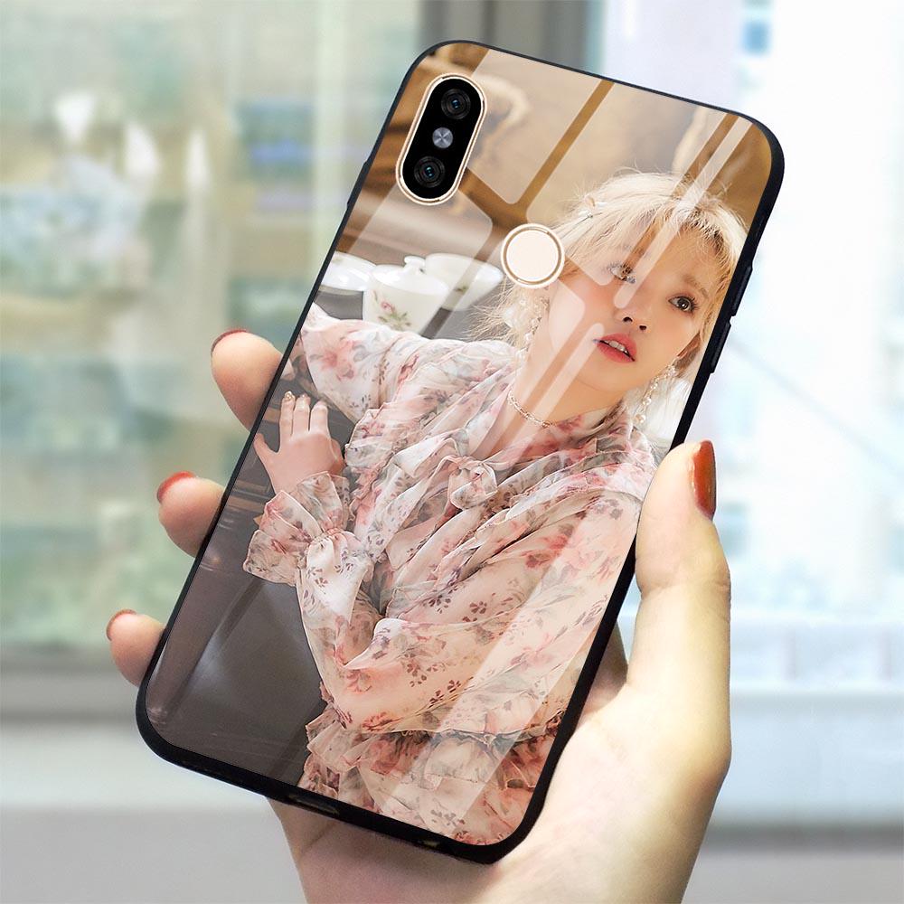 (G)I-DLE Team Phone Cover For Xiaomi Mi A2 A2 Mi 8 9 Redmi 4X 6A Note6 ...