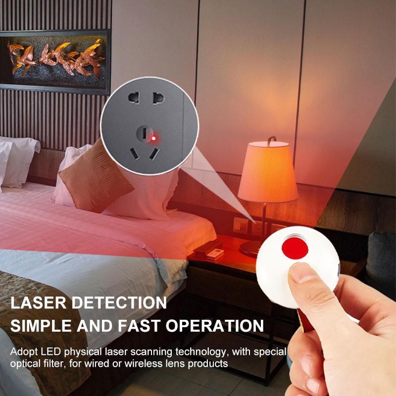 Buy Hidden Camera Finder Infrared Detector Camera Scanner Pinhole ...