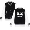 Buy Marshmello Jackets Coats Funny Cartoon Anime Baseball Jacket ...