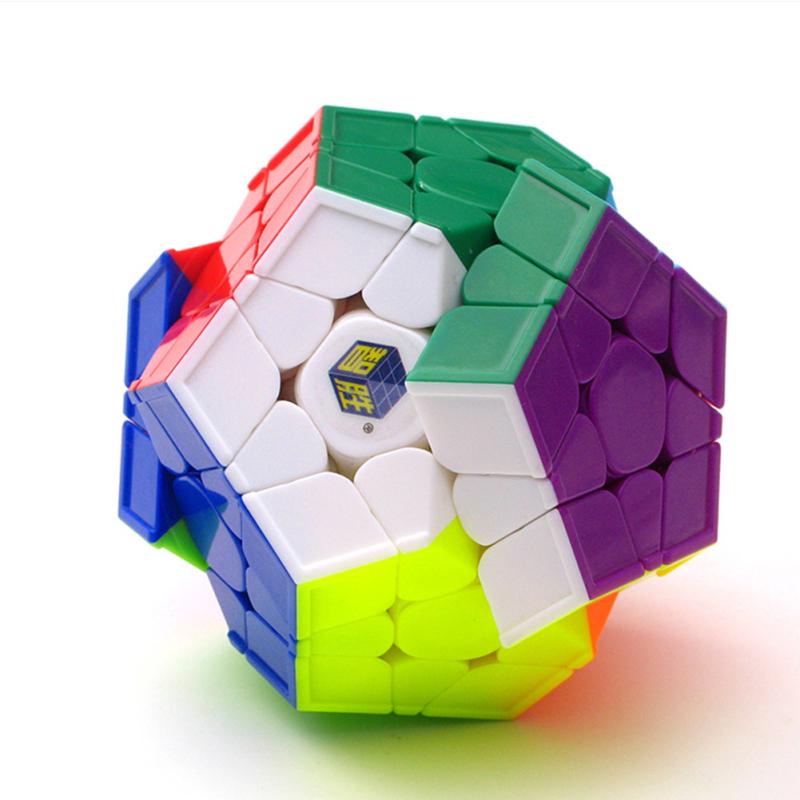 Buy Megaminx Magic Cube Third Order Megaminx Dodecahedron Cubes Brain ...