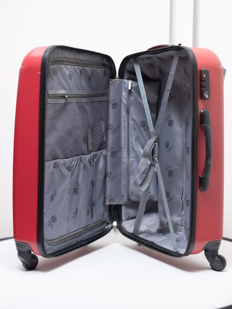 Valise super light 66 cm ABS JEEX TS2050M Rouge uygun fiyatlı satın ...