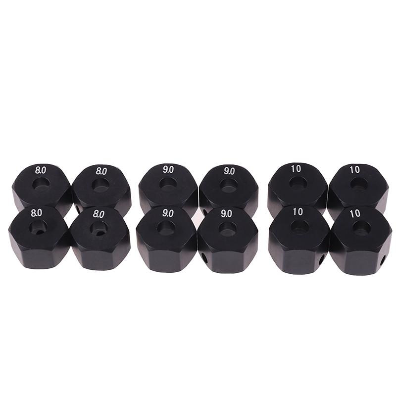 4Pcs 12Mm Wheel Hex Hub Adapter For Hsp 1/10 Scale Rc Sports Car 8 9 10Mm uygun fiyatlı satın ...