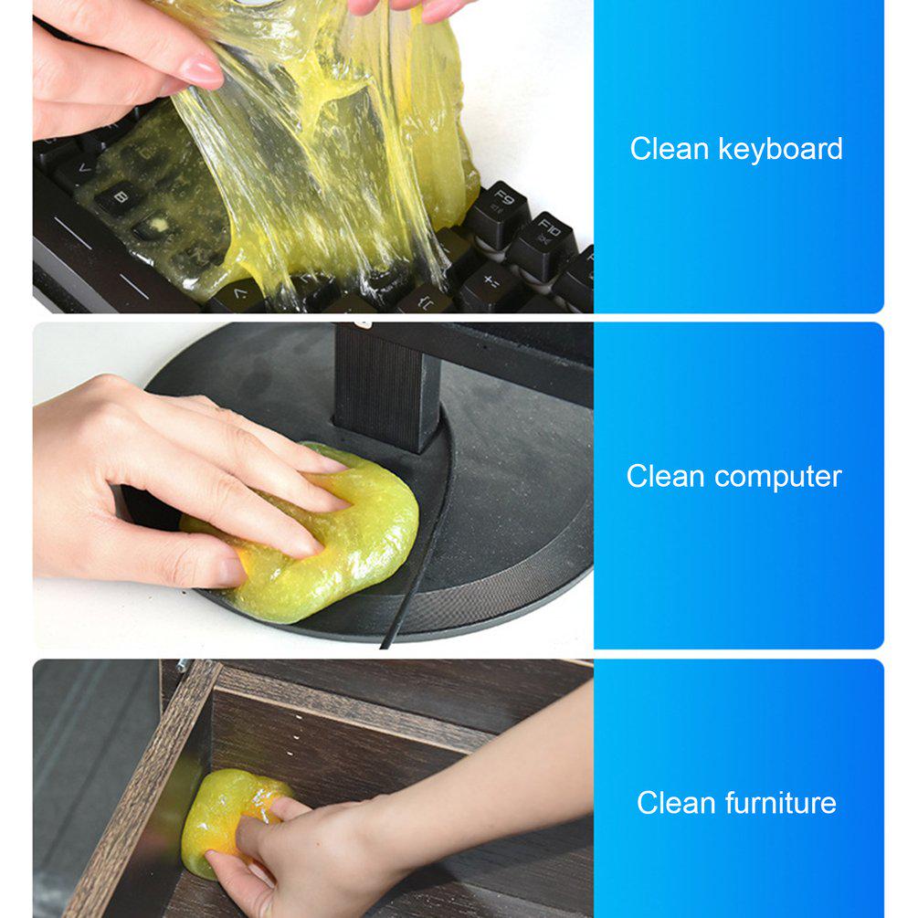 Buy OD Car Accessories Interior Magic Dust Cleaner Compound Super Clean ...