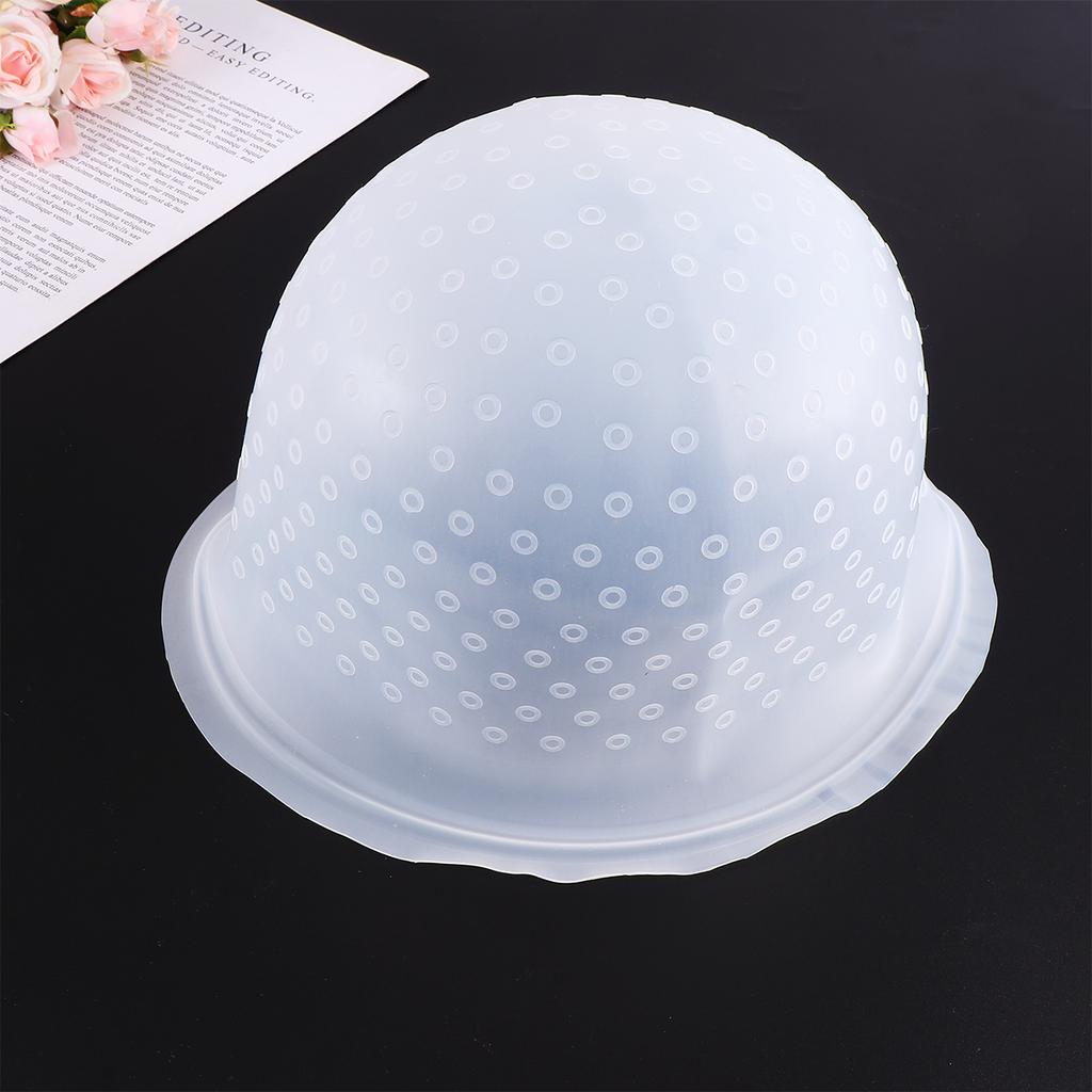 Buy 1Pc Oil Treatment Hat Hair Coloring Supply Silicone Hair Cap Hair ...