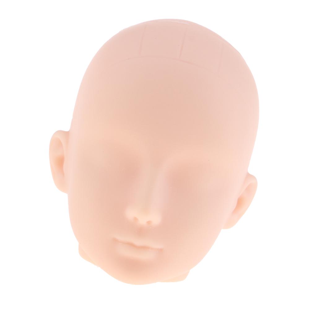 Buy 1/6 Male Bjd Doll Head Sculpt BallJointed Body Parts 2 at ...