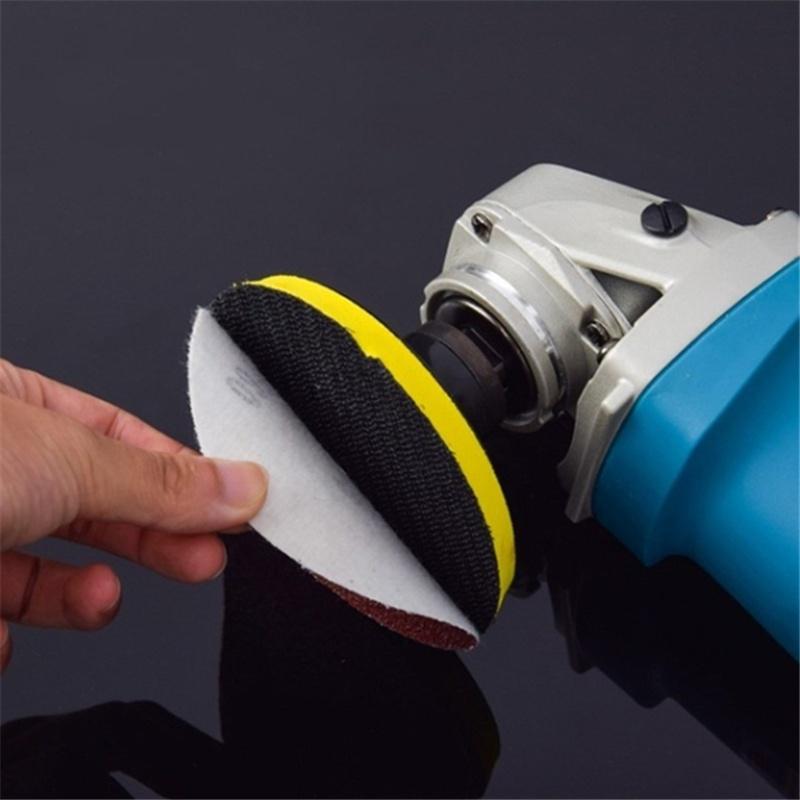 Buy Car Polishing Wheel Buffing Self-adhesive Brushed Suction Cup Loop ...